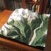 Custom 3D Mountain Model - Medium - Etsy