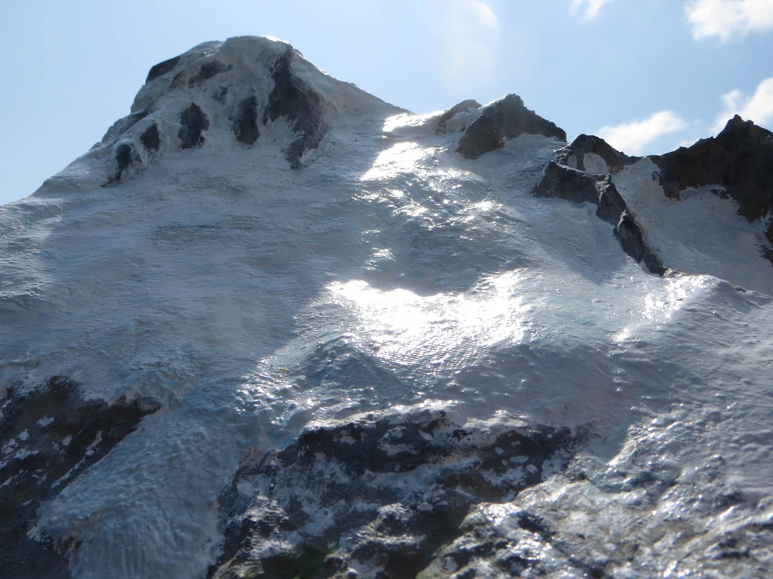 Custom 3D Mountain Model - Medium - Etsy