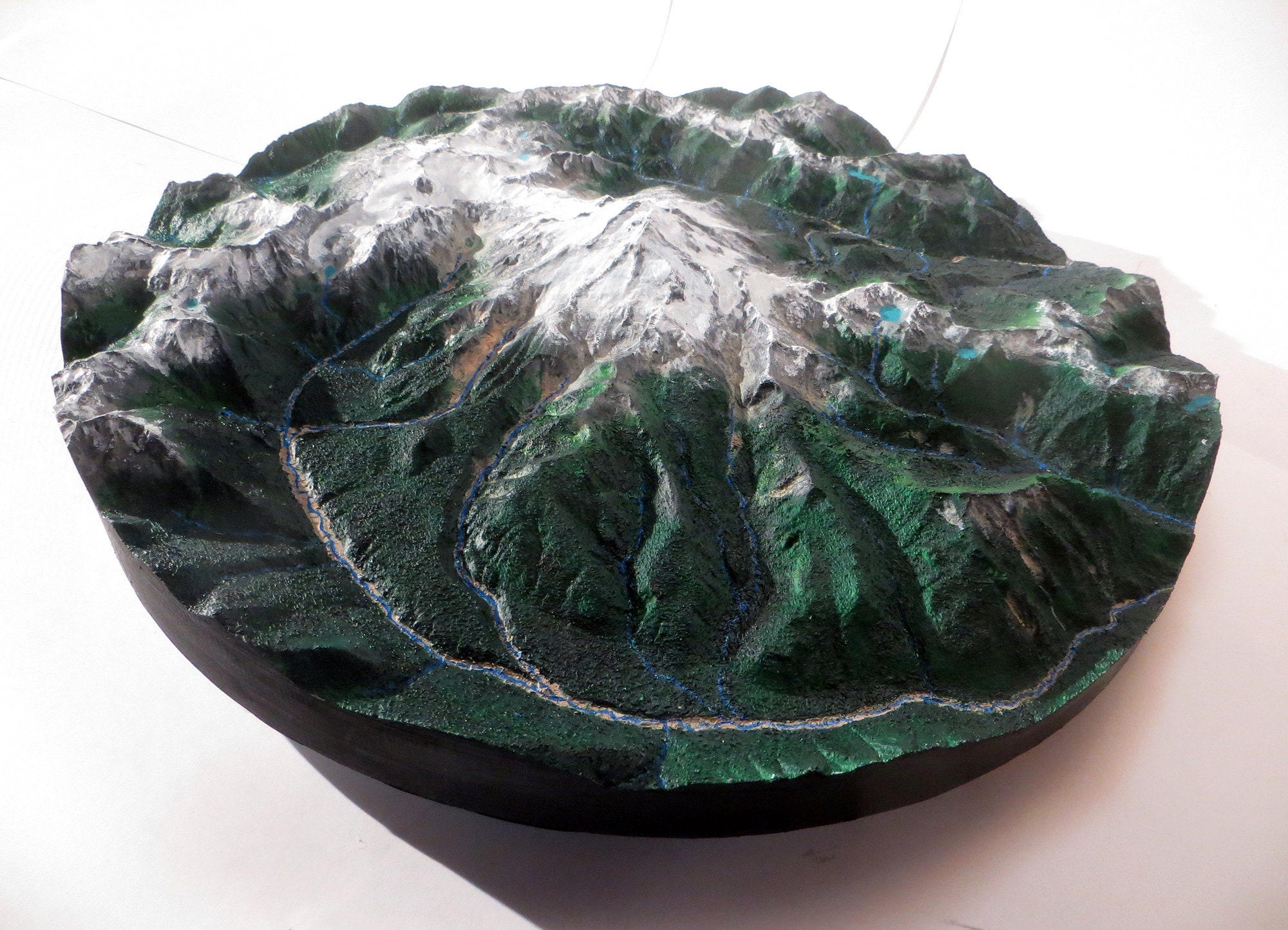 Custom 3D Volcano Model - Etsy
