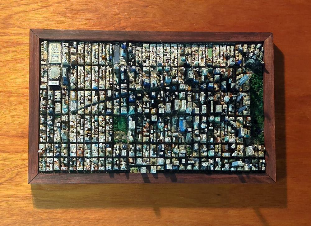 Custom 3D City Model - Small - Etsy