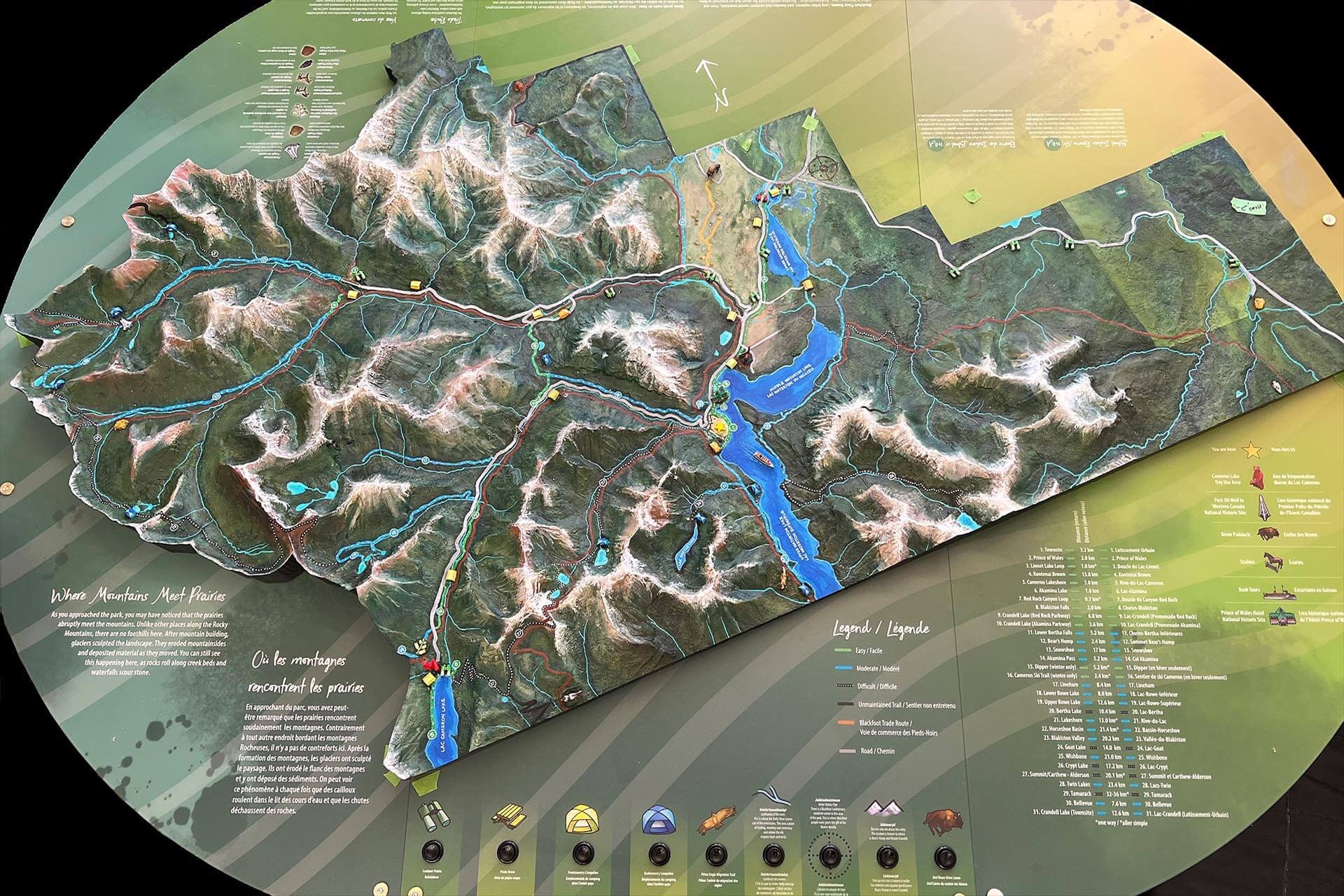 Bespoke Gigantic 3D Terrain Map - Etsy