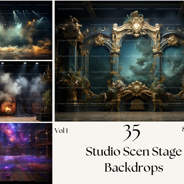 Stage Backdrops - Etsy