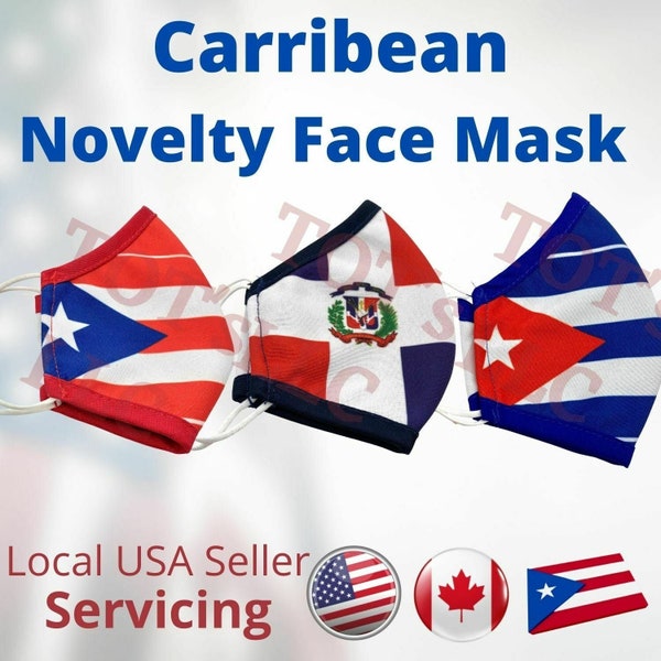Dominican Mask - Etsy