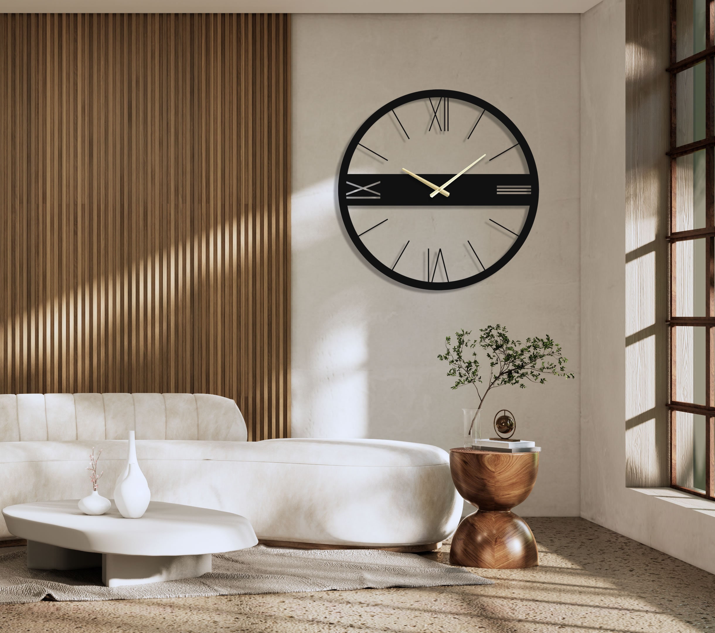 Large Unique Metal Wall Clocks, Design Wall Clock, Large Wall Clock ...