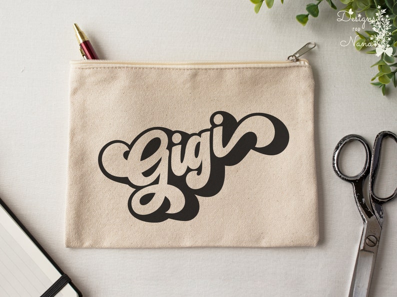 Gigi SVG PNG Instant Digital Download Commercial Use Cutting Machine ...