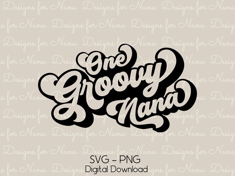Nana SVG PNG Instant Digital Download Commercial Use Cutting Machine ...