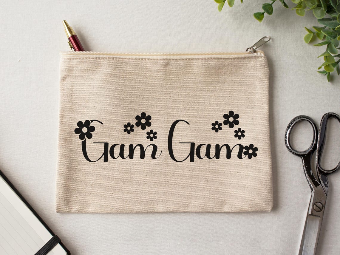 Gam Gam SVG PNG Instant Digital Download Commercial Use Clipart, Cute ...