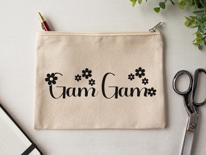 Gam Gam SVG PNG Instant Digital Download Commercial Use Clipart, Cute ...