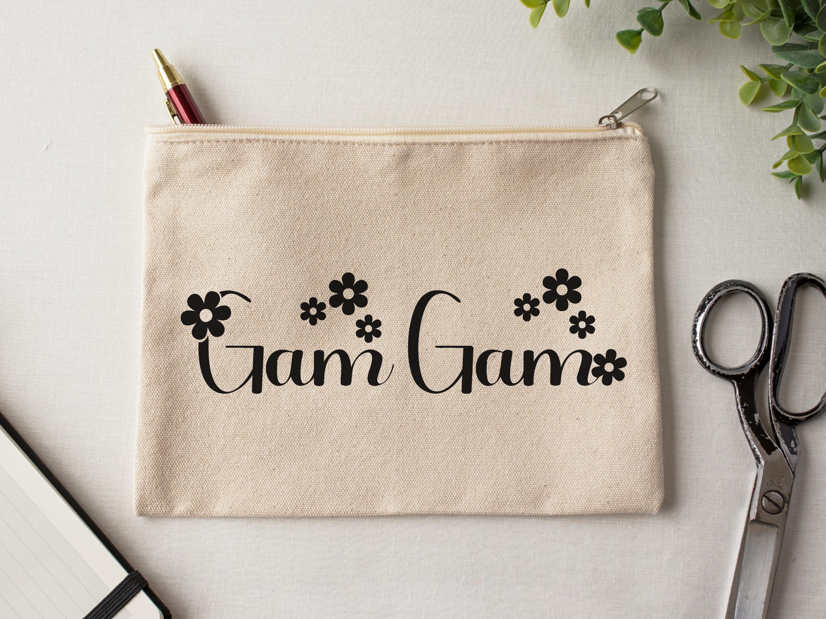 Gam Gam SVG PNG Instant Digital Download Commercial Use Clipart, Cute ...