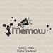Memaw SVG PNG Digital Download Commercial Use Cut Files for Cricut and ...