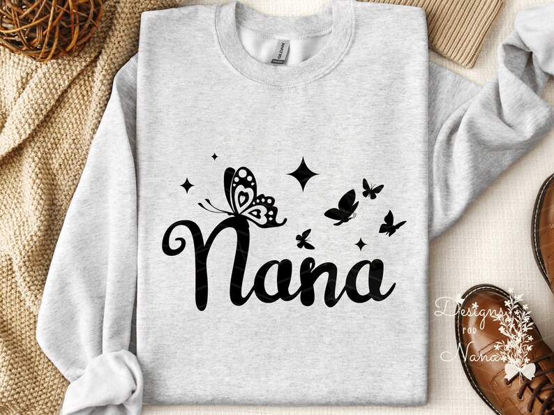 Nana SVG PNG Digital Download Commercial Use Cut Files for Cricut and ...