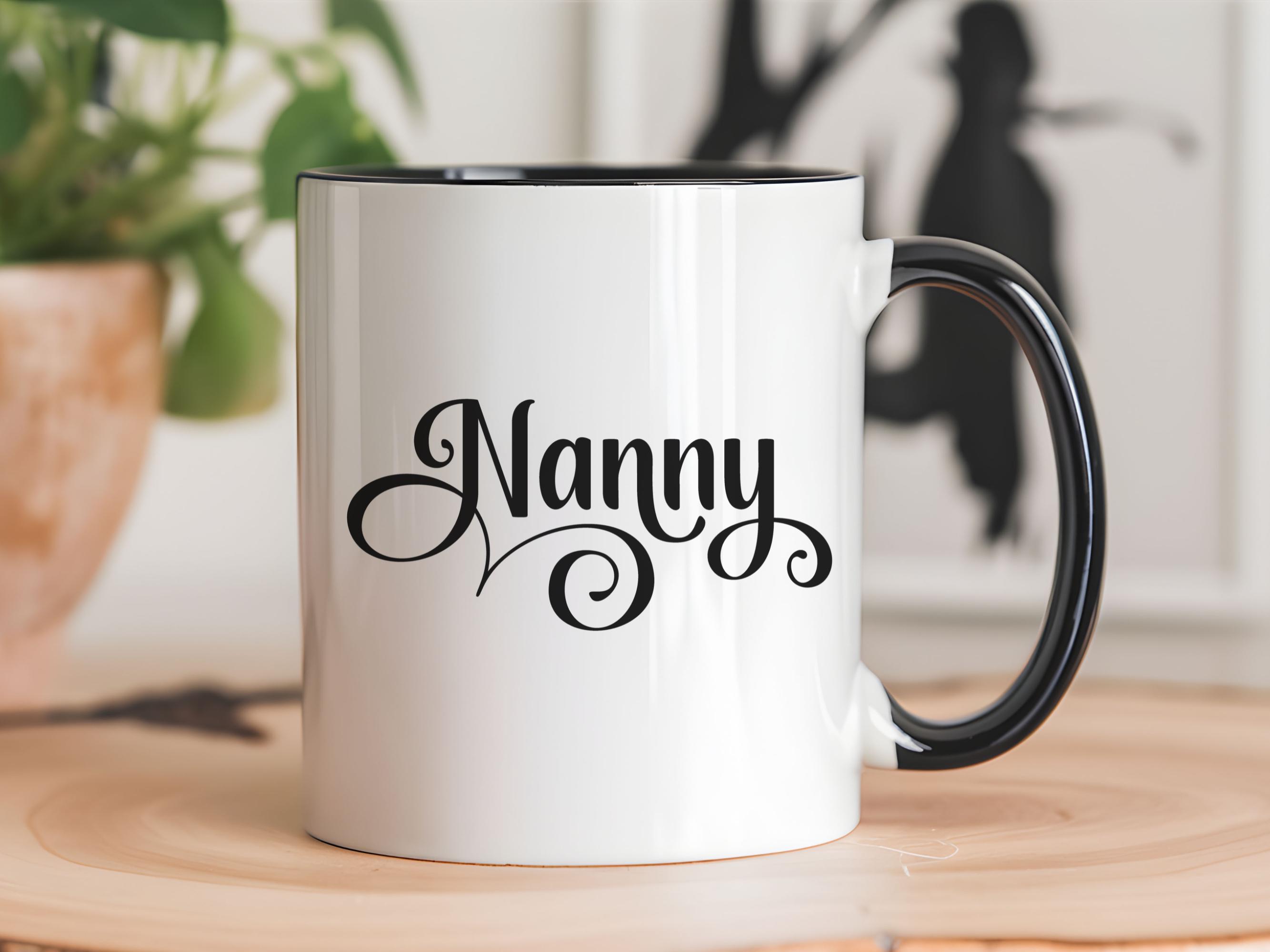 Nanny SVG PNG Instant Digital Download Commercial Use Clipart, Fancy ...
