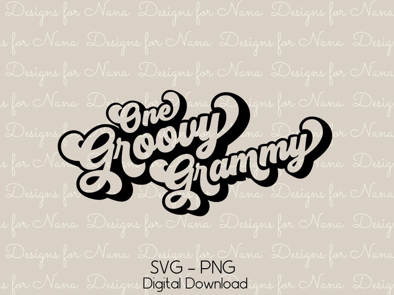 Grammy SVG PNG Instant Digital Download Commercial Use Cutting Machine ...