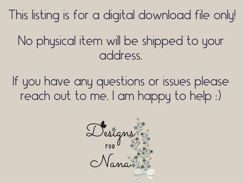 Grams SVG PNG Digital Download Commercial Use Clipart, Retro Ornament ...