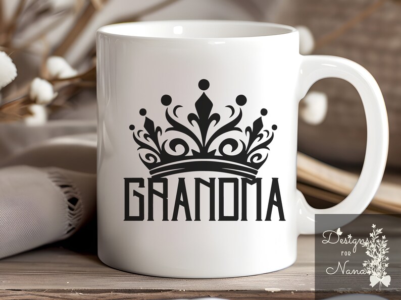 Grandma SVG PNG Digital Download Commercial Use Cut Files for Cricut ...