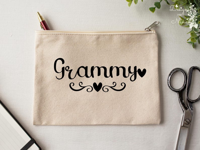 Grammy SVG PNG Instant Digital Download Commercial Use Clipart, Cute ...