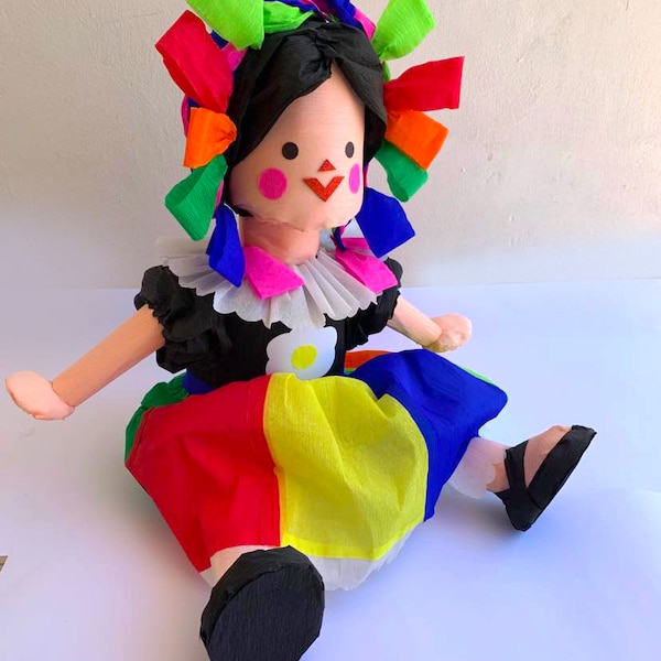 Muñeca lele - Etsy México
