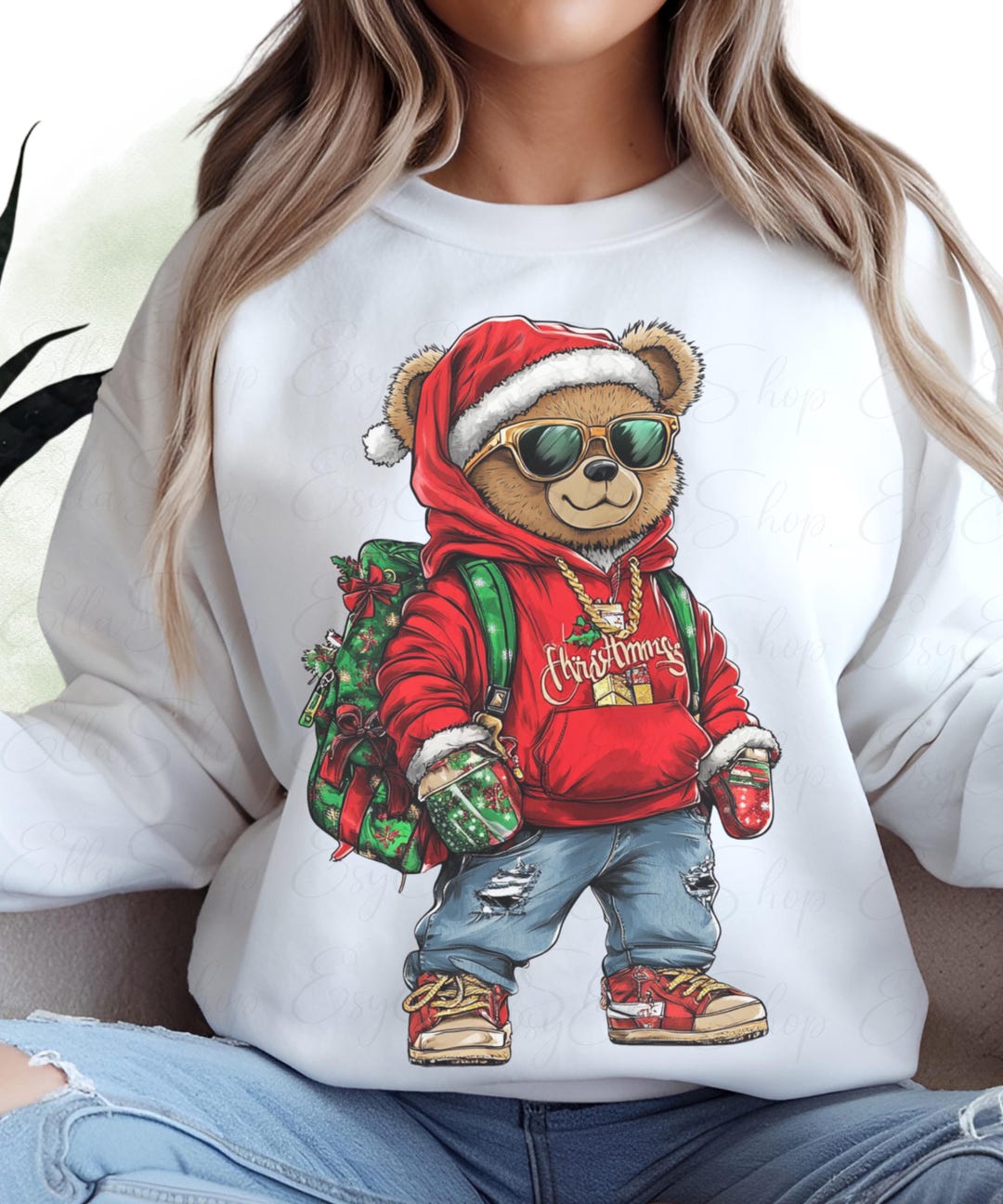 Designer Bear Png,christmas Png, Cartoon Bear, Adventure Time,hip Hop ...