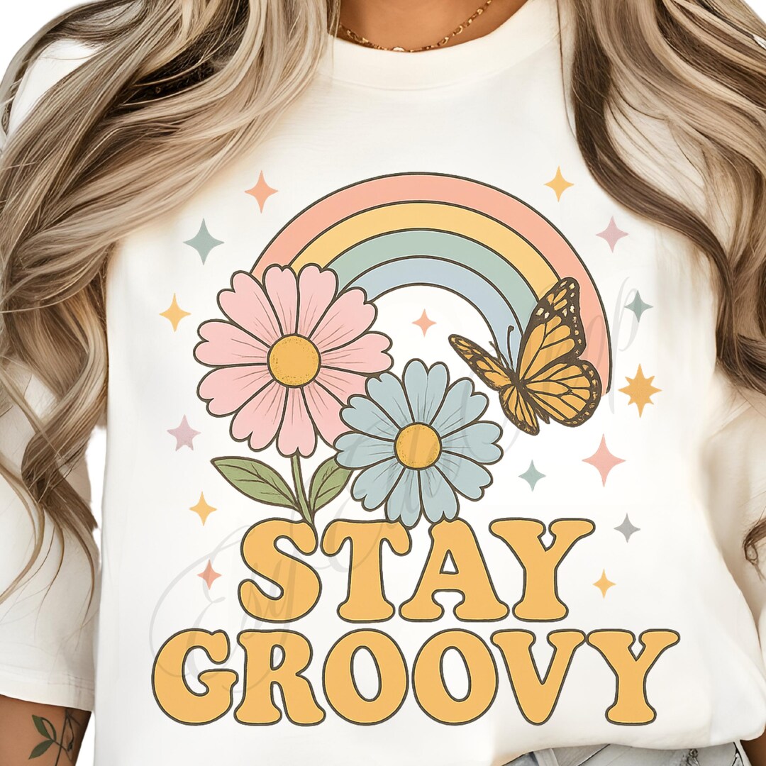 Retro Stay Groovy Svg, Stay Groovy Png, Groovy Svg, Groovy Birthday ...