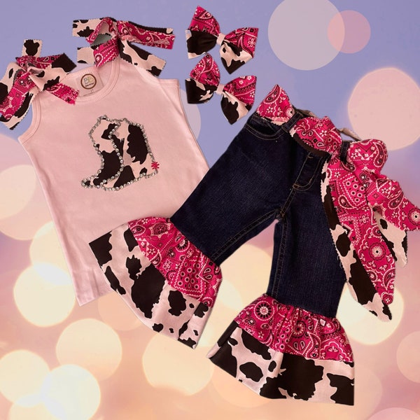 Cow Girl Pageant Outfits - Etsy