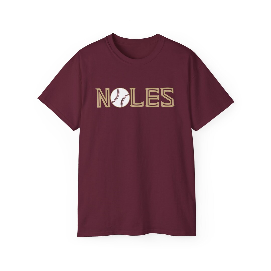 FSU Noles Baseball Unisex T-shirt - Etsy