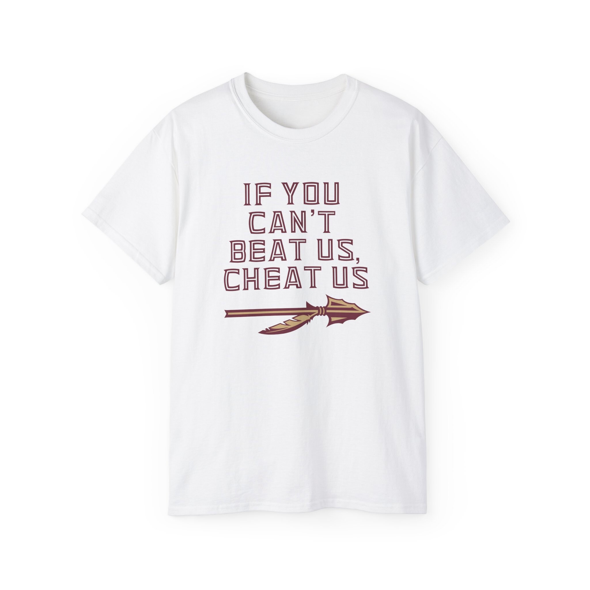 FSU If You Can't Beat Us, Cheat Us T-shirt - Etsy