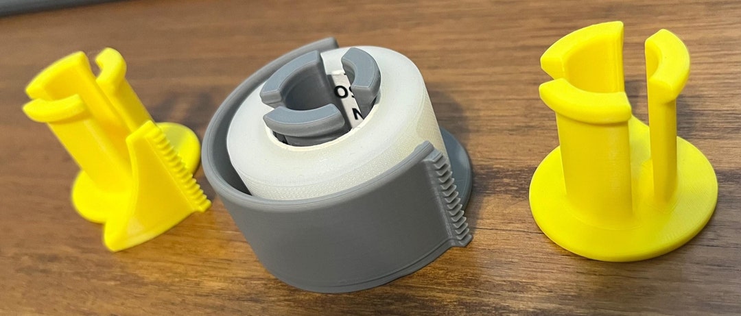 Tape Tamer 1" Medical Tape Holder. Perfect for Nurses, Paramedics, Emts ...