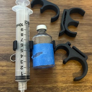 10 Ml Vial & Syringe Holder | EMS, Nurse, Paramedic, ER, Hospital ...