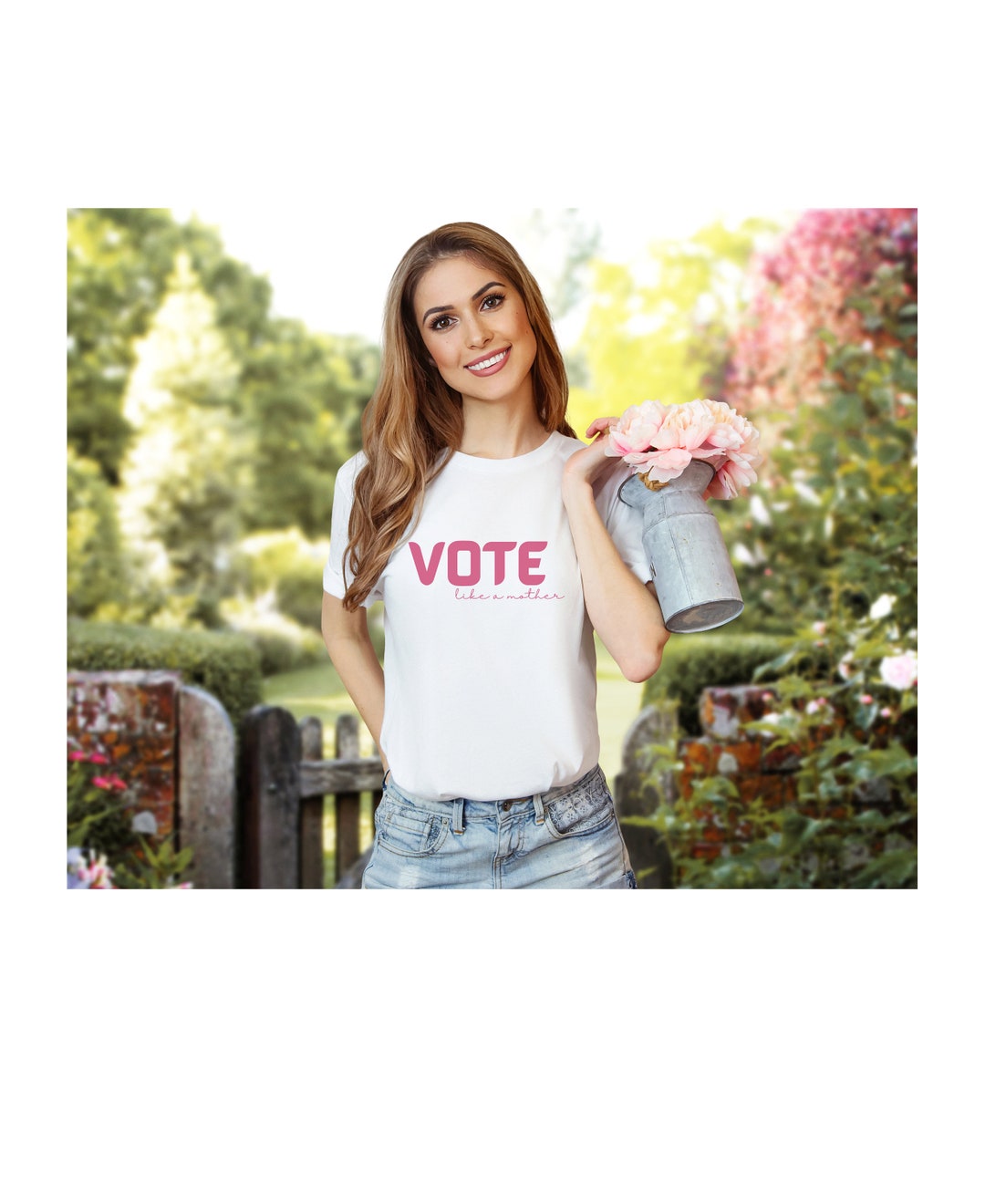 Vote Shirt, Vote Like a Mother, Gift for Mom, Gift for Wife, Voting ...