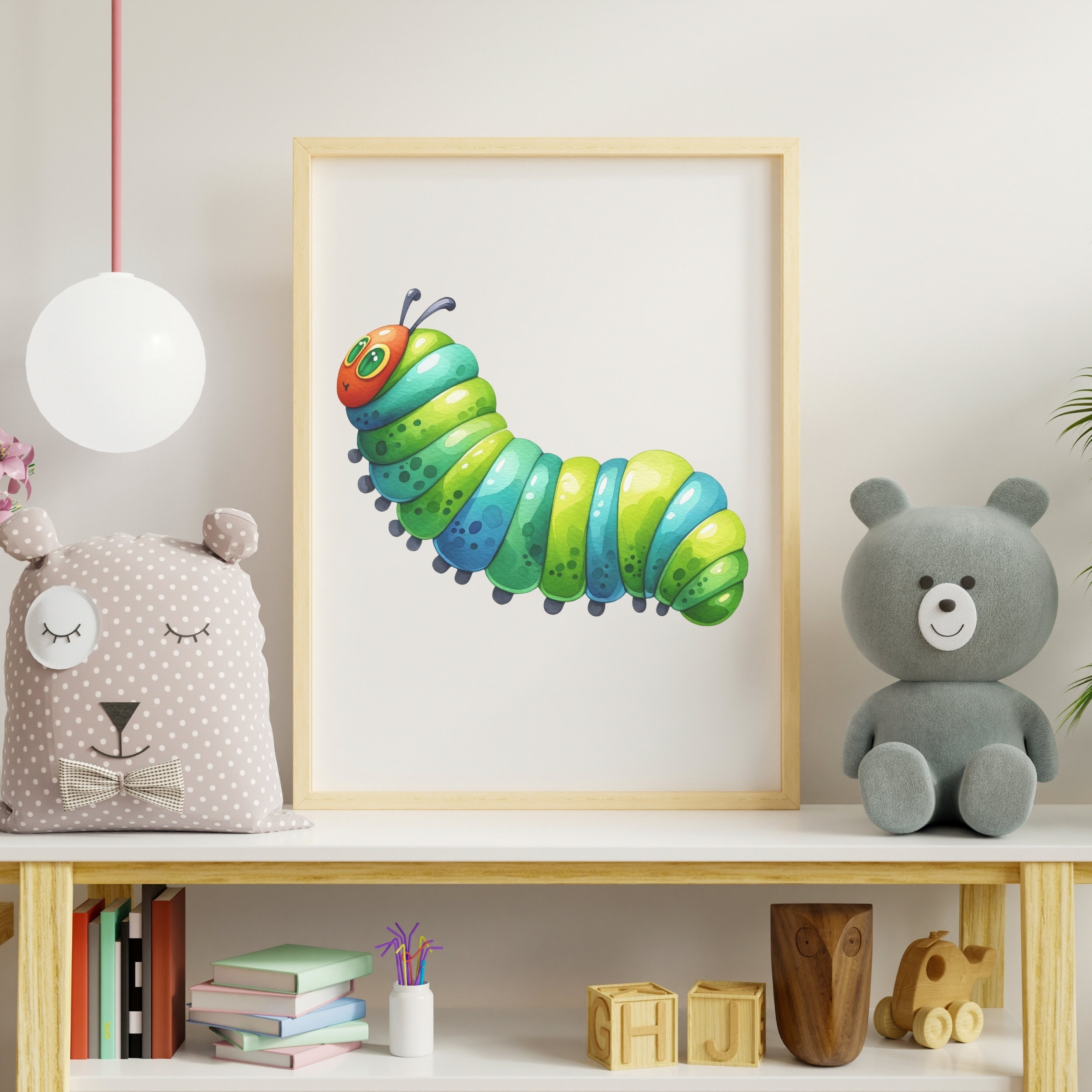 Happy Worm Clipart, Spring Insect, Hungry Caterpillar Png, Caterpillar ...