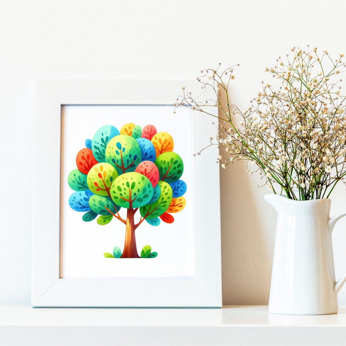 Happy Spring Clipart, Cute Spring Clipart, Spring PNG, Spring Garden ...