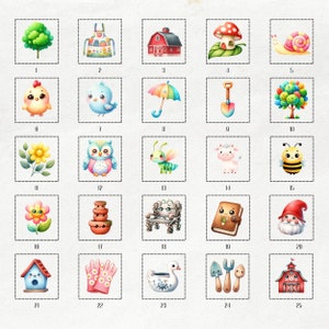 Happy Spring Clipart, Cute Spring Clipart, Spring PNG, Spring Garden ...