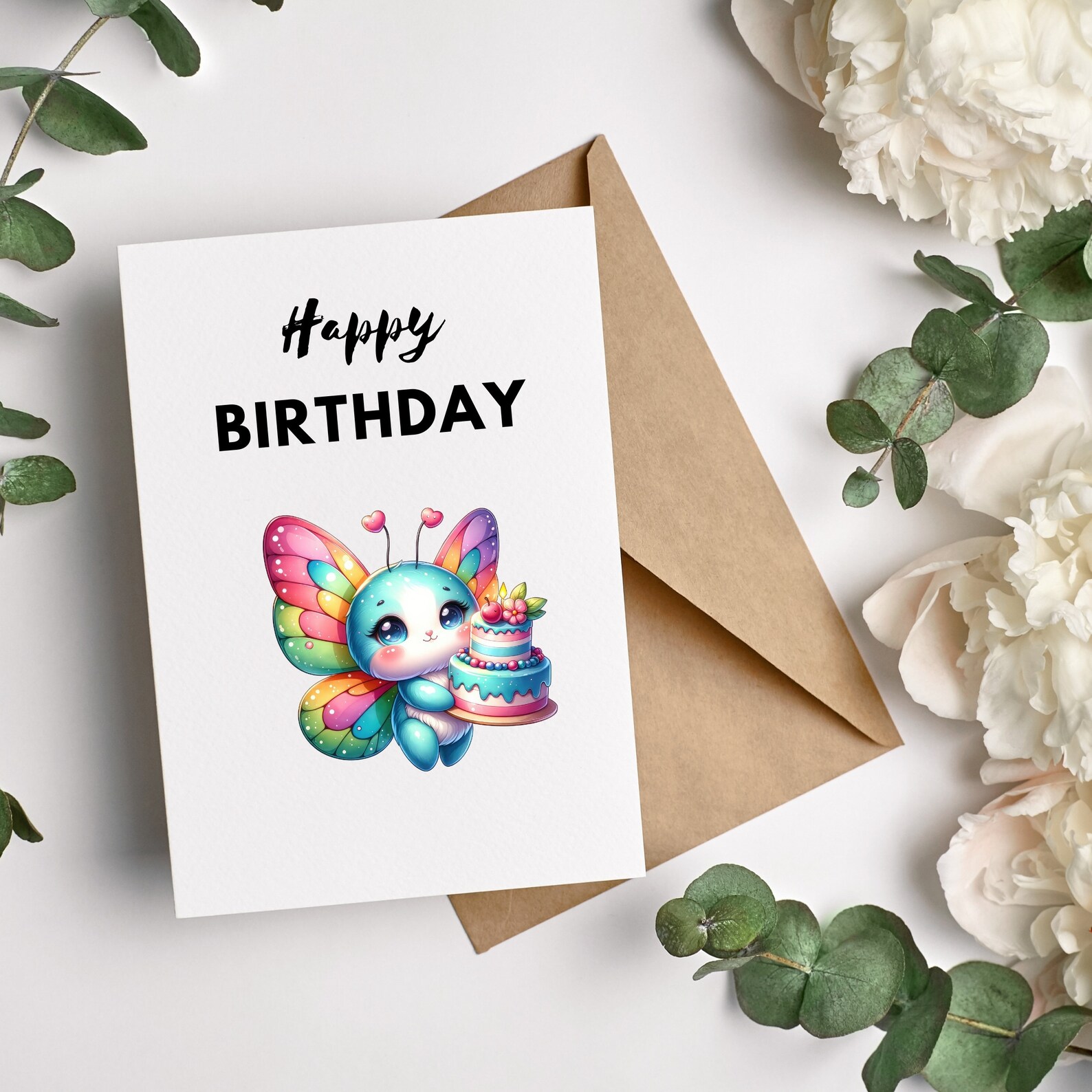 Watercolor Spring Butterfly Clipart, Cute Butterfly Clipart, Bug, Baby ...