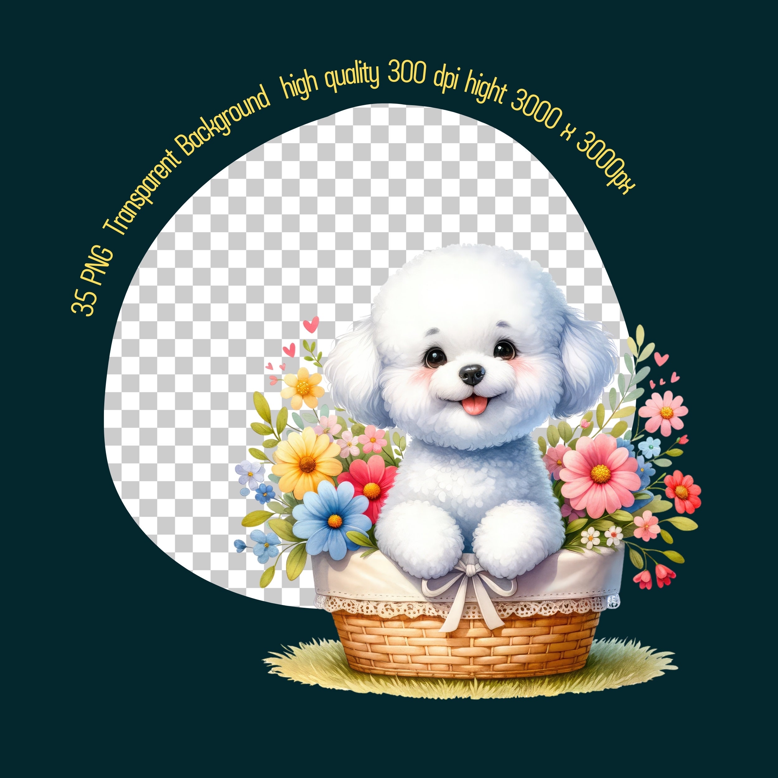 Watercolor Puppy Clipart, 35 Cute Baby Puppy Clipart, Dog Breeds ...