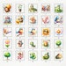 Cute Spring Garden Bugs Clipart, Snail, Bee, Butterfly (300 DPI) - Etsy