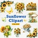 Cute Insects Spring Clipart, Cute Bugs Clipart, Garden Bugs Clipart ...