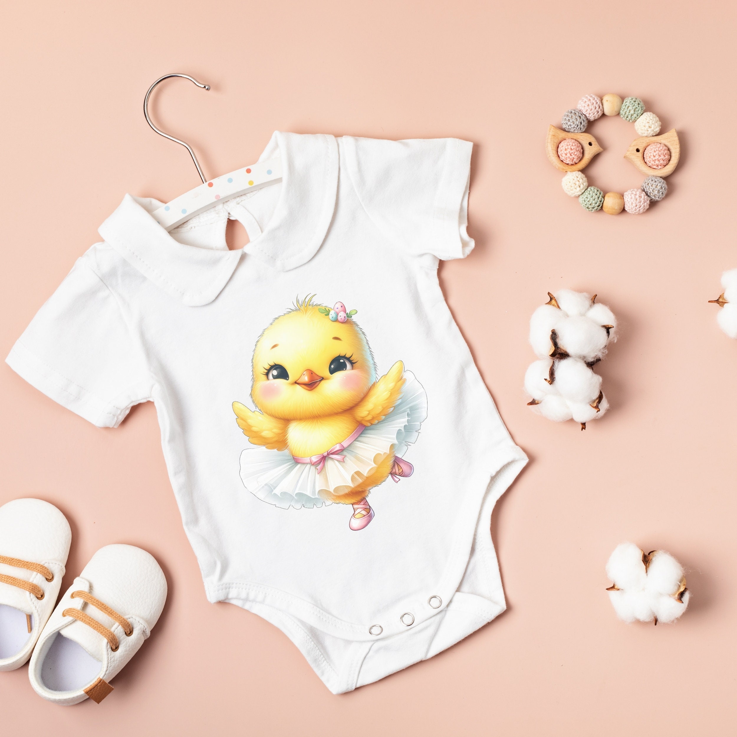 Easter Chick Clipart, Cute Chick Clipart, Spring Clipart, Easter Eggs ...