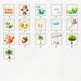 Cute Spring Garden Clipart, Animals, Flowers (PNG, 300 DPI) - Etsy