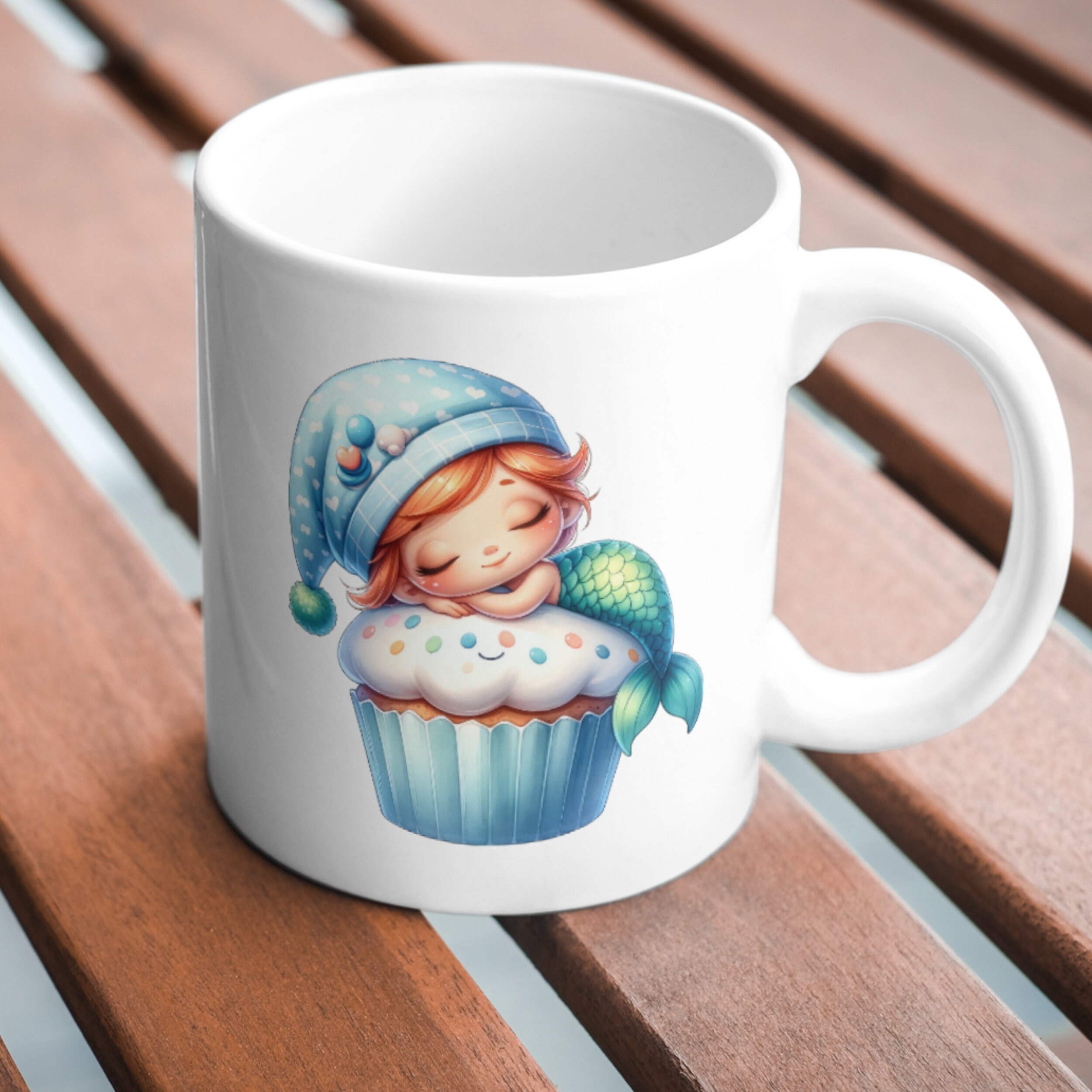 Cute Cupcake Animals Clipart, Birthday Cupcakes, Sleepy Animals ...