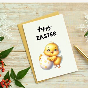 Easter Chick Clipart, Cute Spring PNG Images (commercial Use) - Etsy