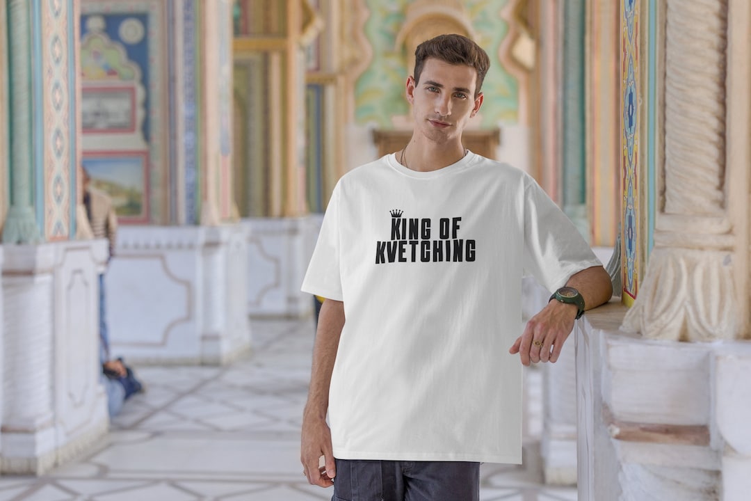 Mens Funny Yiddish Word T Shirt, Boy Soft Jewish Kvetching Relaxed Fit ...