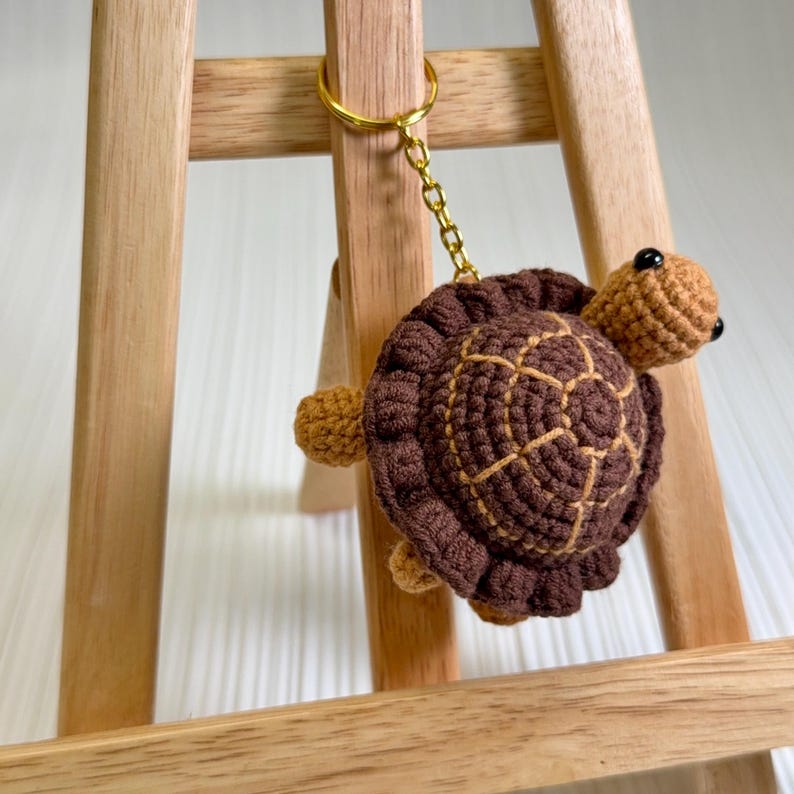 Handmade Crochet Animal Coin Purse, Turtle Coin Purse / Elephant Coin ...