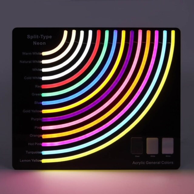 Letrero de neón LED Letrero de neón LED personalizado Neón LED ...