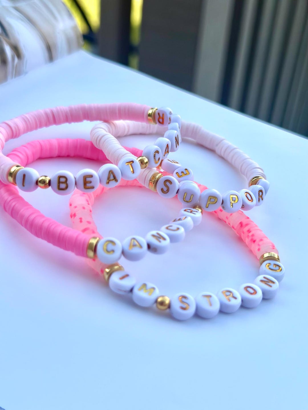 Empower Bulk Bracelts | Personalized Name Bracelets | Custom Beaded ...