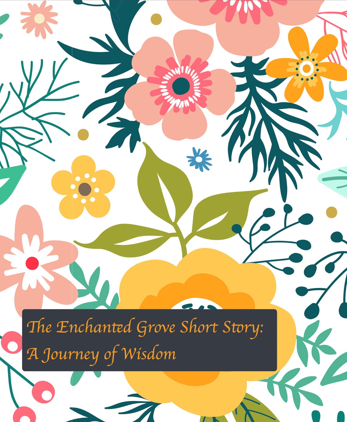 The Enchanted Grove Short Story - Etsy