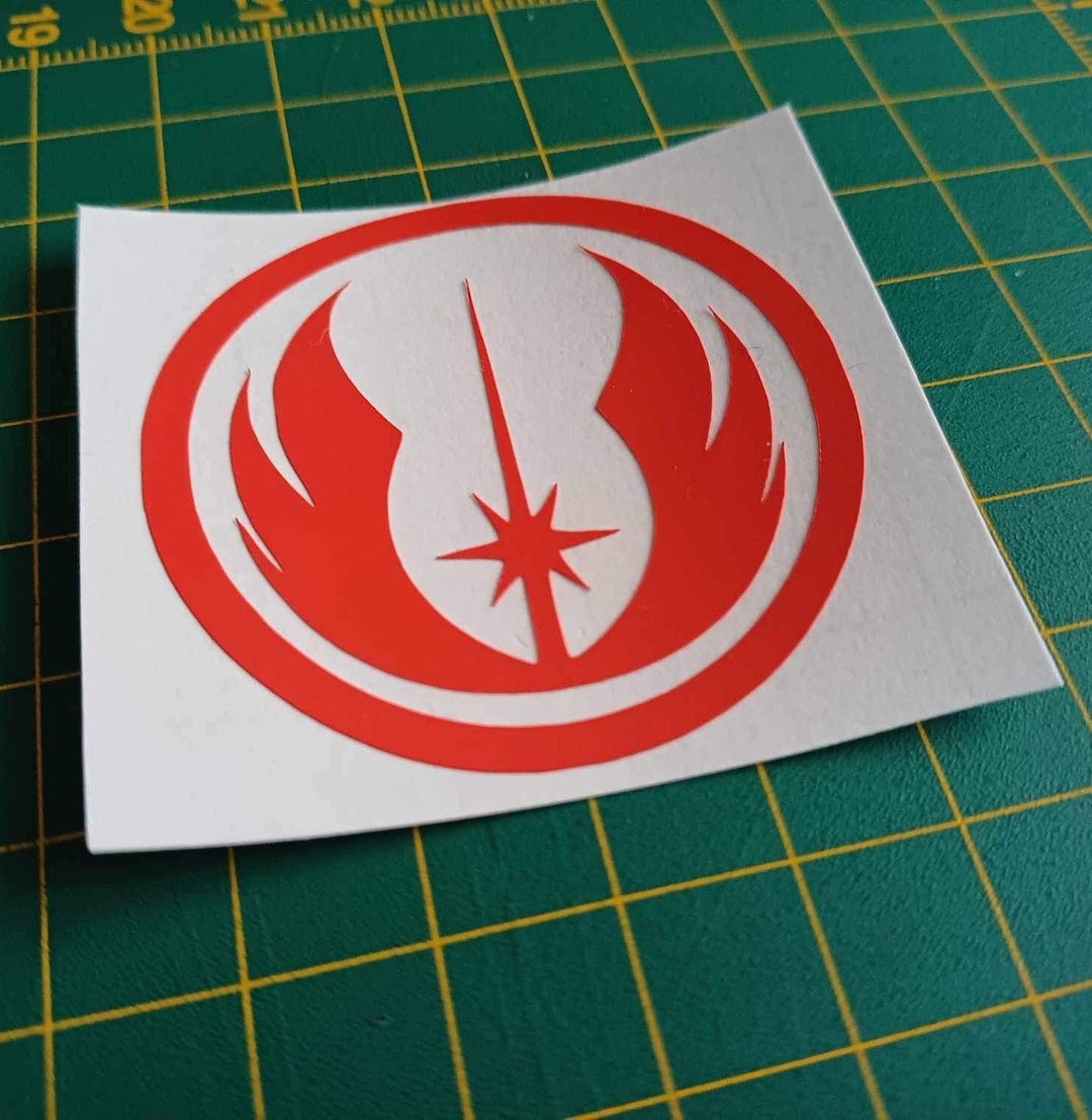 Jedi Order Vinyl Decal - Etsy UK