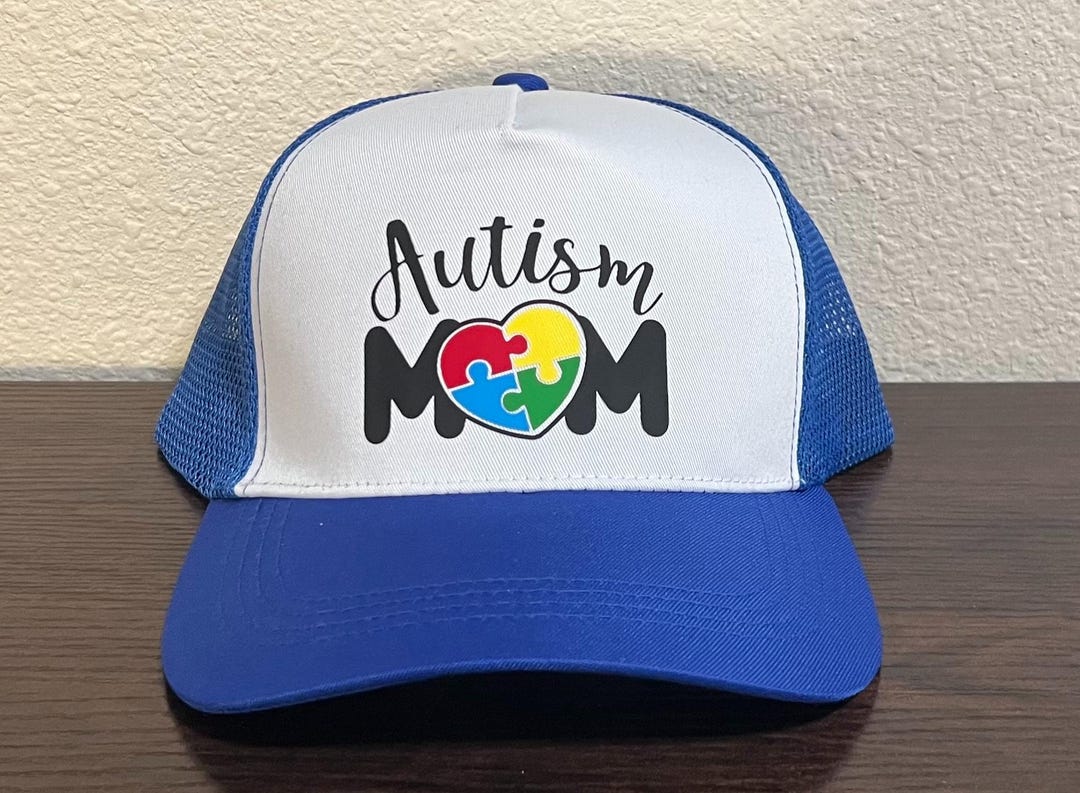 Autism Mom Hat - Autism Awareness Hat - Etsy