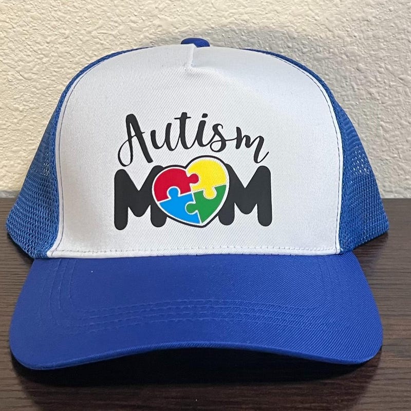 Autism Awareness Hat - Etsy