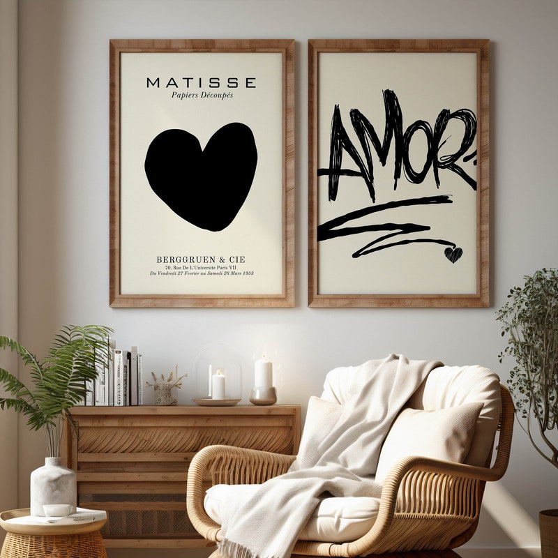 Amore Print - Etsy