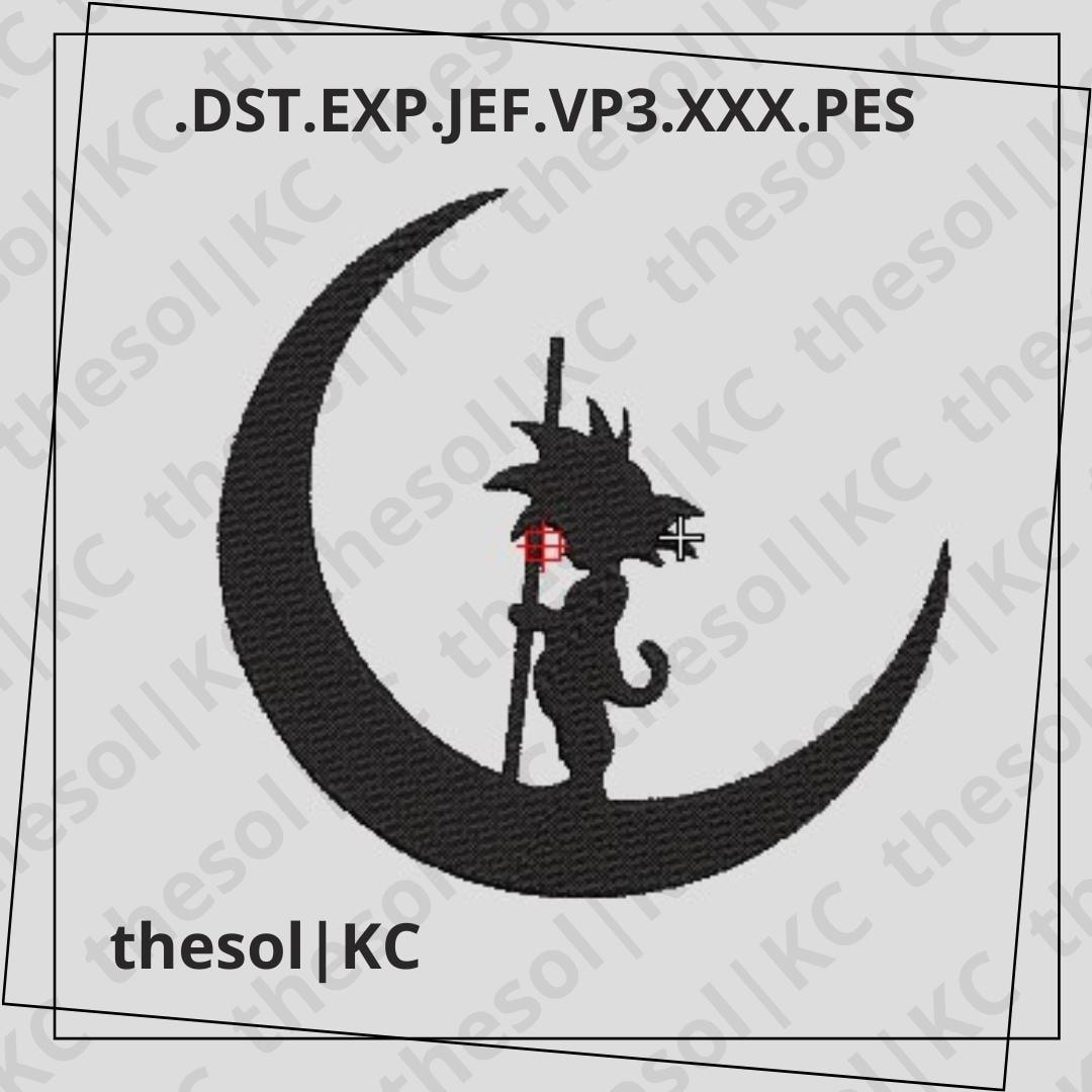 Embroidery Manga, Anime (digital File) - Etsy